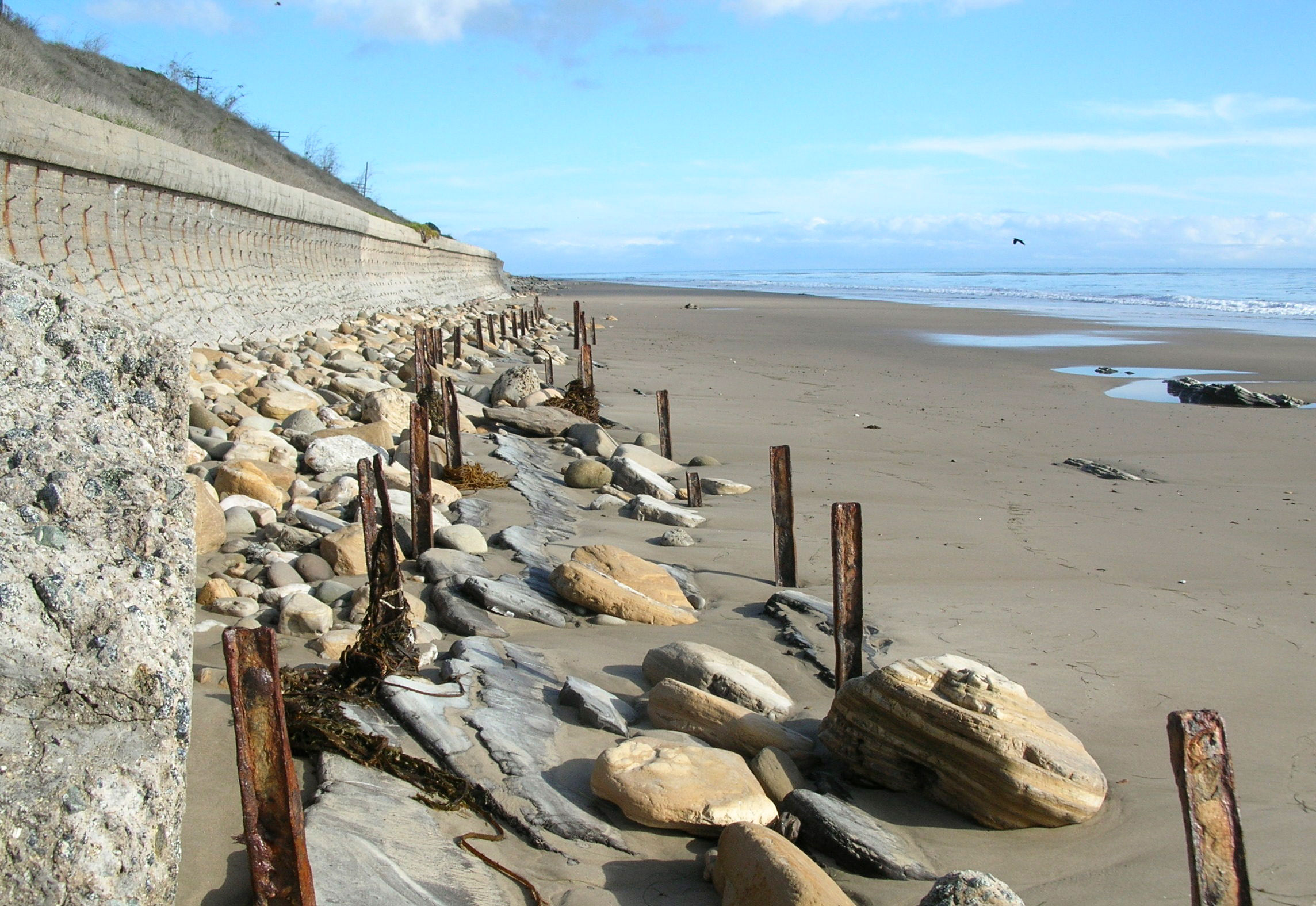Seawalls, The Best Defense Against Sea Level Rise, Leaves Little Room ...