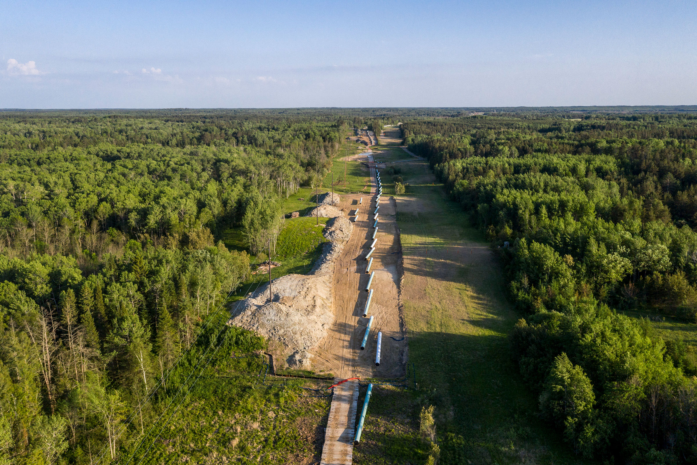 Biden's Silence on Minnesota Oil Pipeline Frustrates Advocates | Audubon