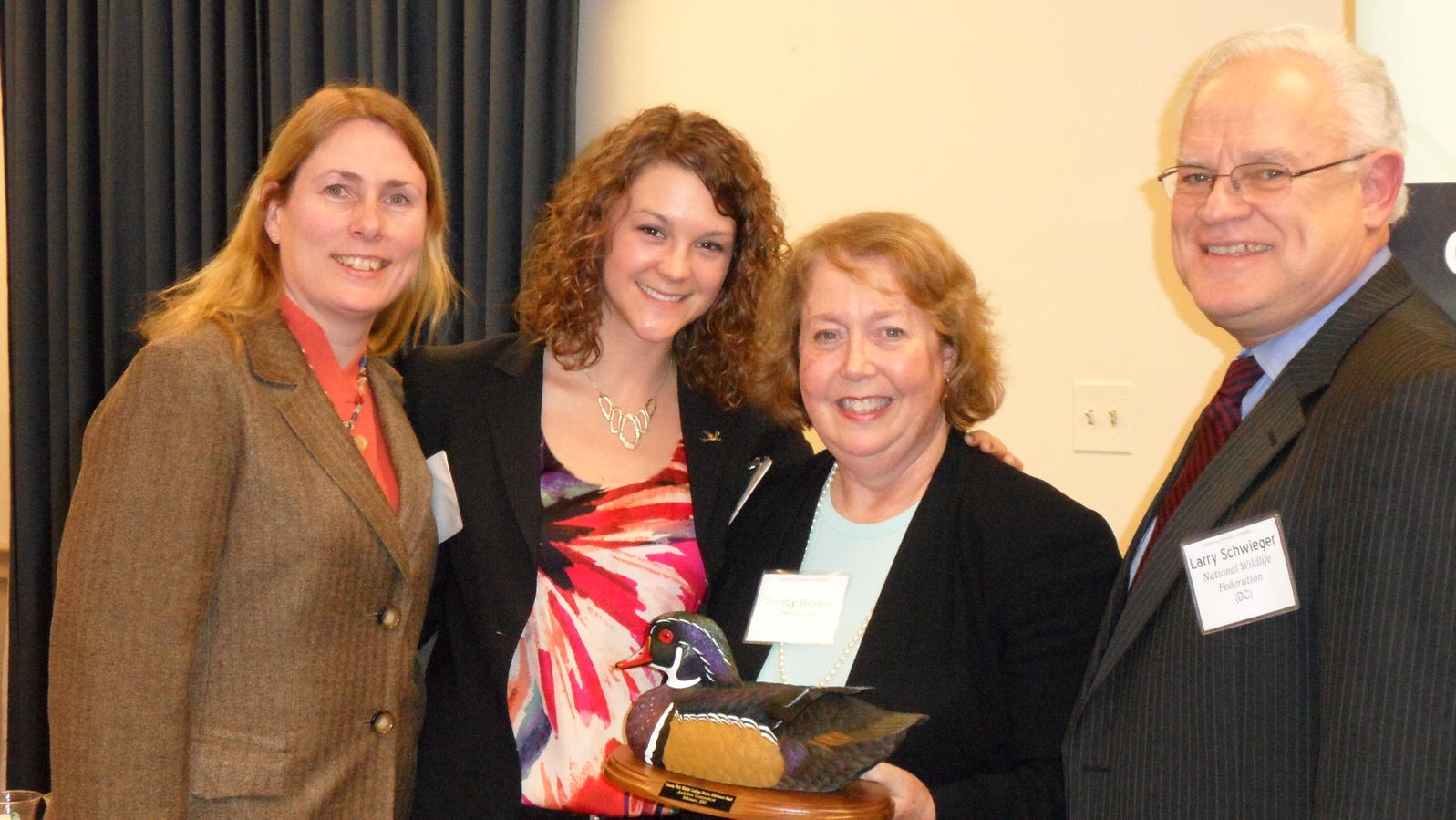 Teaming with Wildlife Coalition Member Achievement Award | Audubon