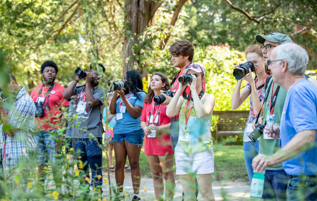 How Birding and Photography Can Unite a Community | Audubon