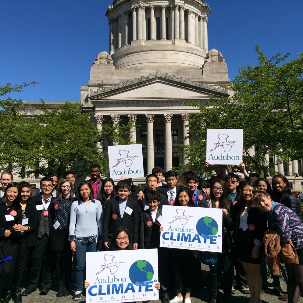 Washington Teens Make Their Voices Heard for the Environment | Audubon