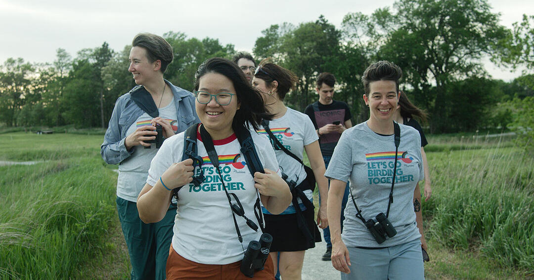 Let's Go Birding Together! | Audubon