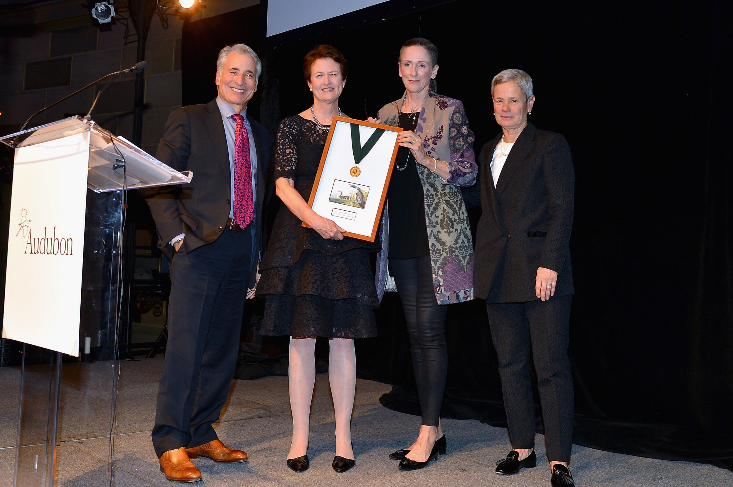 2017 Audubon Gala Honors Frances Beinecke and Nathaniel P. Reed | Audubon