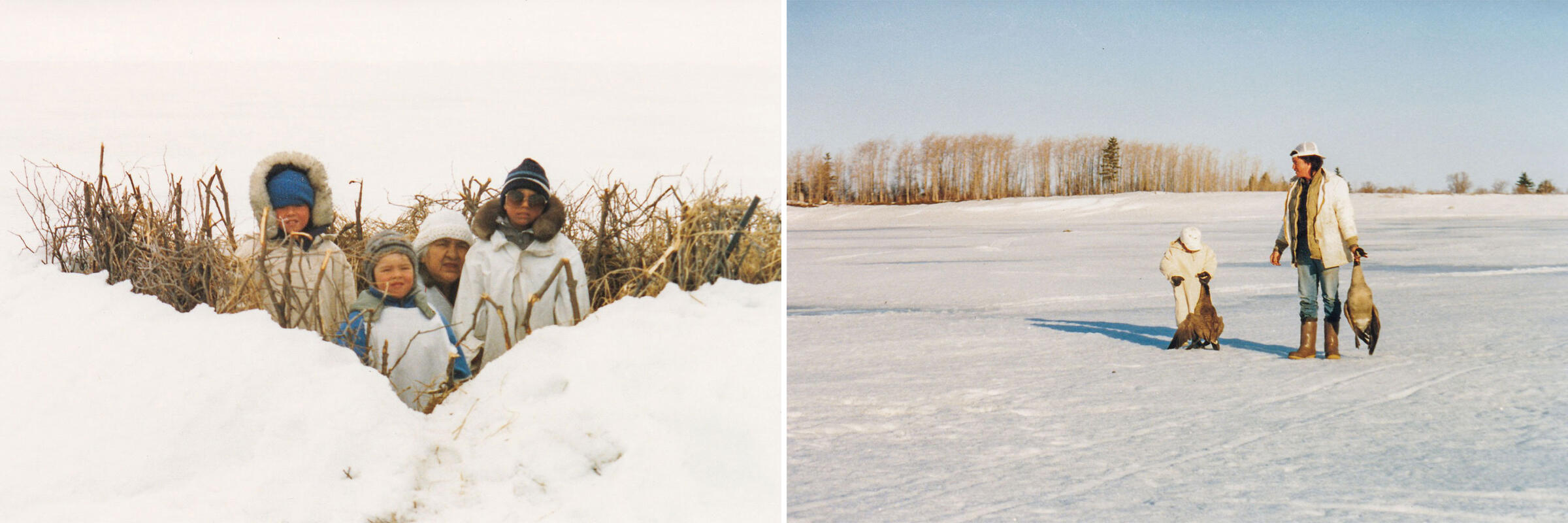 For These Cree First Nations, Canada Geese Are Central to Cultural ...
